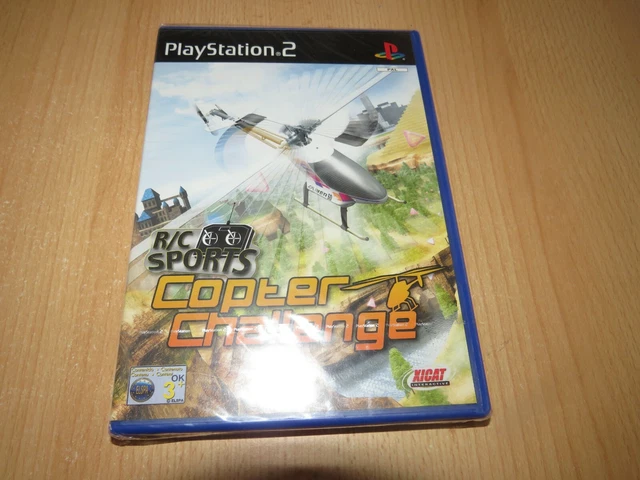 RC SPORTS HELICÓPTERO Challenge (PS2) PLAYSTATION 2GB Versión Pal Nuevo ...