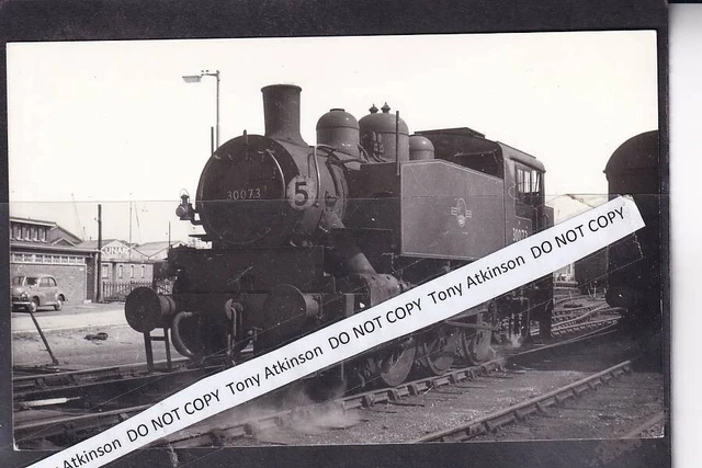 BR EX War Dept - Usa Class 0-6-0T No. 30073 @ Southampton Dock - Photo ...