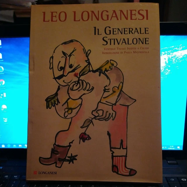 LEO LONGANESI IL Generale Stivalone Come Nuovo EUR 12,00 - PicClick IT