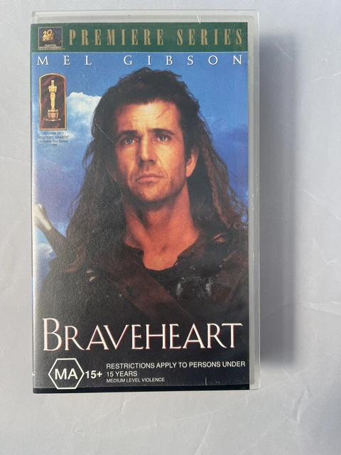 BRAVEHEART VHS $20.00 - PicClick AU
