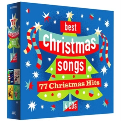 BEST CHRISTMAS SONGS 4xDiscs New CD Box Set 77 Christmas Hits £15.52 ...