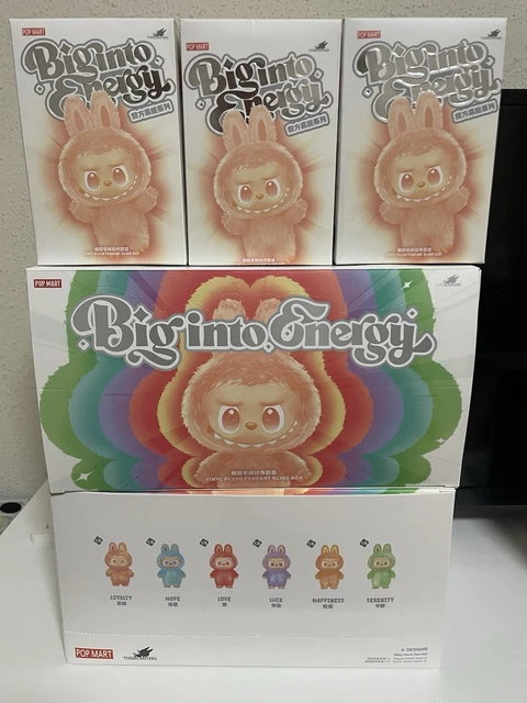 LABUBU LAFUFU POP Mart the Monsters Big Into Energy Blind Box V3 EUR 11 ...
