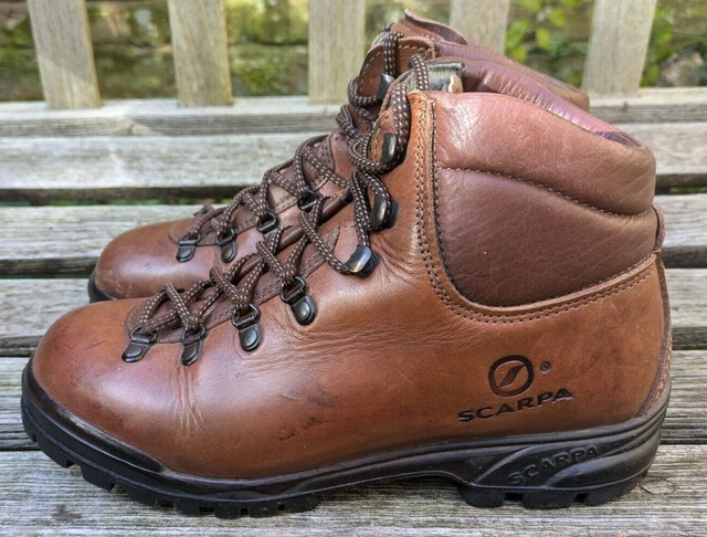MADE IN ITALY - Scarpa Bx D Walking Hiking Boots - Uk6 - Eu39 £60.00 ...