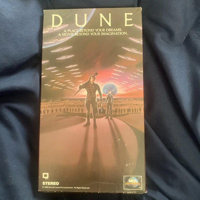 DUNE (VHS, 1984) David Lynch Kyle MacLachlan version 1990 EUR 4,36 ...