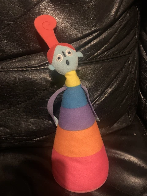 CBEEBIES TWIRLYWOOS THE Very Important Lady Singing Soft Plush Toy ...