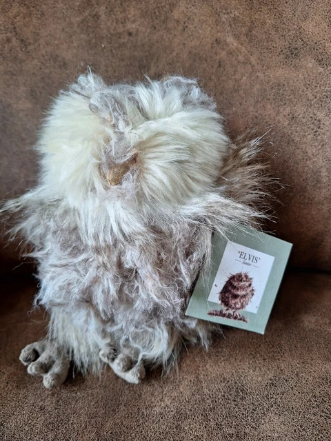 WRENDALE DESIGNS ELVIS Junior Owl Plush Soft Toy BNWT £20.94 - PicClick UK