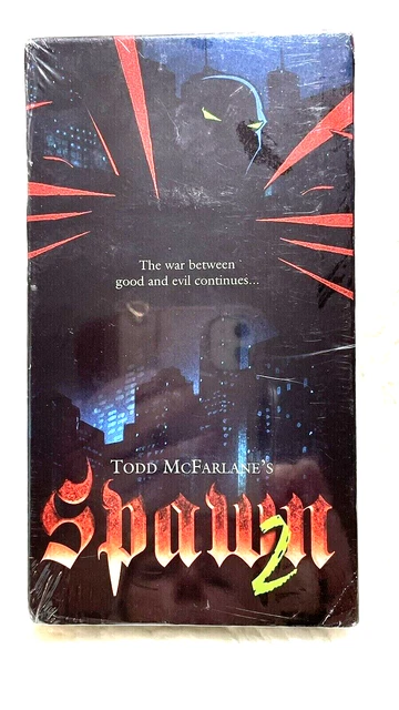 SPAWN 2 VHS Video Tape Todd McFarlane's £5.34 - PicClick UK