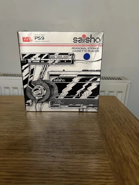 SAISHO PS.99 PERSONAL Stereo Cassette Player **Working** £28.71 ...