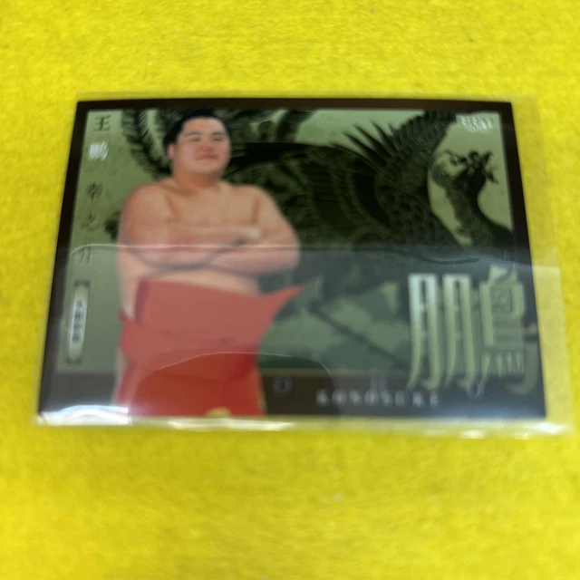 OUHOU 2024 BBM Sumo Wrestling Hibiki Trading Card 59 £34.28 - PicClick UK