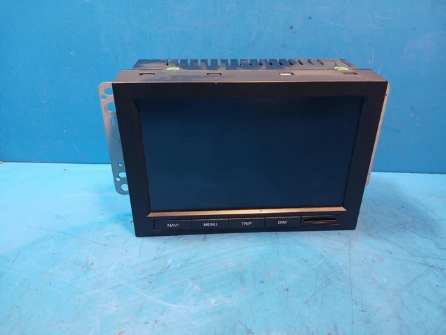 HOLDEN CAPTIVA CG Sat Nav Head Unit $210.00 - PicClick AU