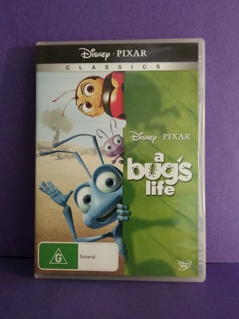 A BUG'S LIFE | Pixar Collection (DVD, 1998) - Region 4 £6.72 - PicClick UK