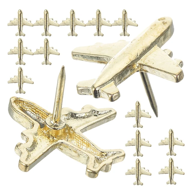 24 PCS CORK Board Tacks Extra Large Push Pins Decorative Bulletin $25. ...