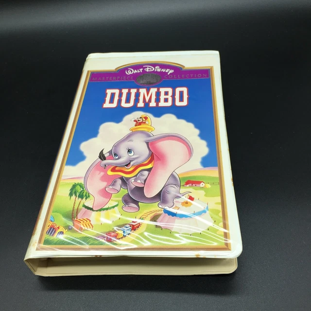 DUMBO VHS 1985 Animated Family Walt Disney Masterpiece Collection £6.18 ...