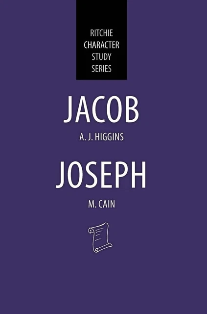 A J HIGGINS Marcus Cain Jacob & Joseph: Ritchie Character Series (Relié ...