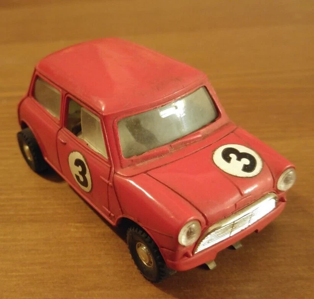 SCALEXTRIC C76 AUSTIN Mini Cooper Red 1:32 Scale Slot Car £29.99 ...