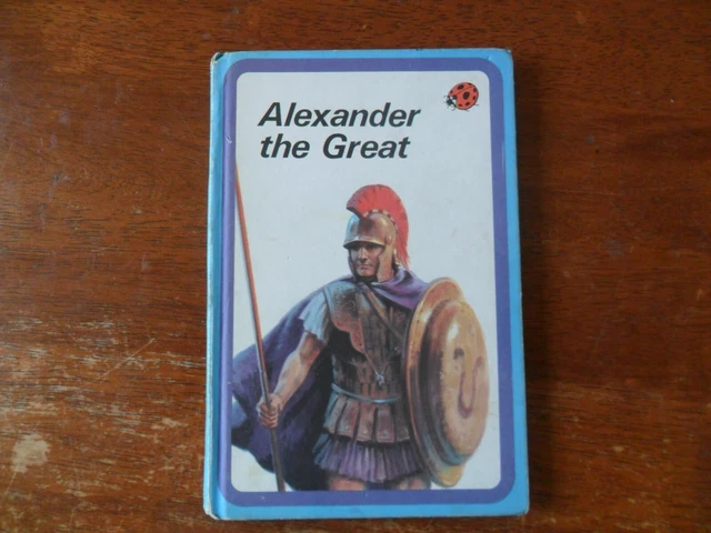 LADYBIRD BOOK SERIES 561 Alexander the Great £1.00 - PicClick UK