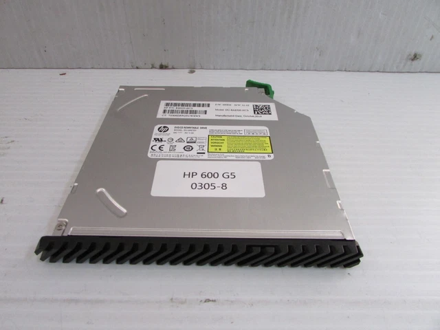 GENUINE HP PRODESK 600G5 DU-8AESH 849055-HC3 CD-RW / DVD-RW Optical ...