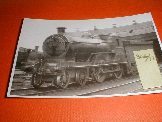 LOCO PHOTO LNER BR 4-4-0 D33 CLASS No 9894 £1.50 - PicClick UK