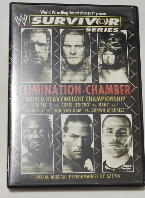 WWE SURVIVOR SERIES 2002 (DVD) Elimination Chamber Wrestling Rare $26. ...
