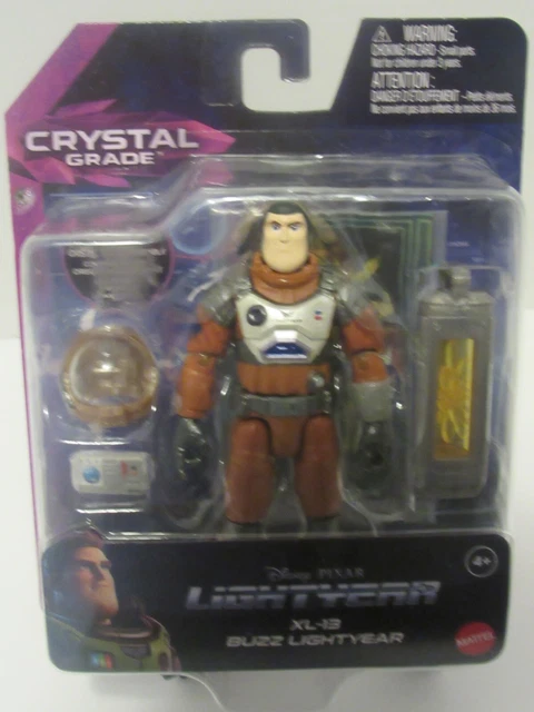 MATTEL DISNEY PIXAR Buzz Lightyear XL-13 Crystal Grade Action Figure ...