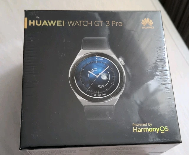 HUAWEI GT3 PRO Smart Watch 46mm Titanium BNSB £208.68 - PicClick UK