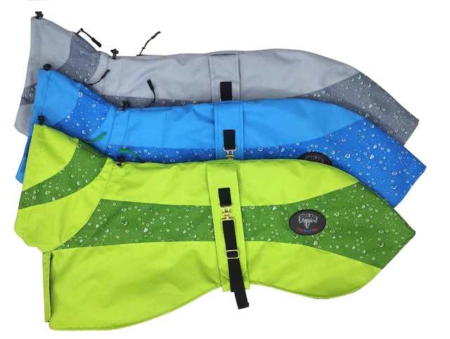 LUXURY WHIPPET RAIN Mac with Snood £36.50 - PicClick UK