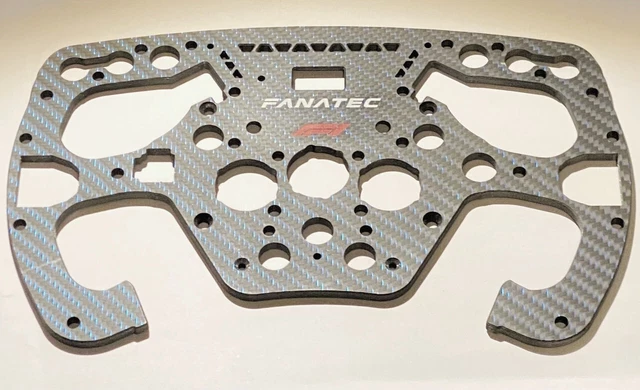 FANATEC F1 PODIUM ClubSport Steering Wheel Rim Face Plate Formula V2 ...