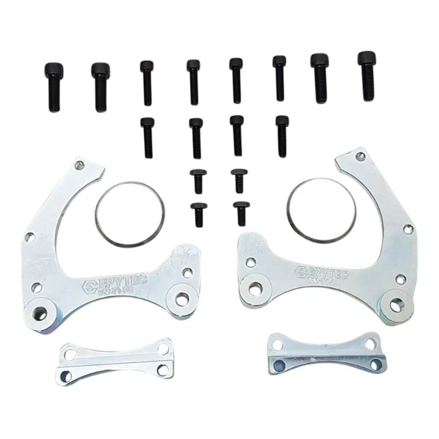 VW GOLF MK2 MK3 VR6 Syncro Brake Caliper Adapter 4-piston Porsche ...