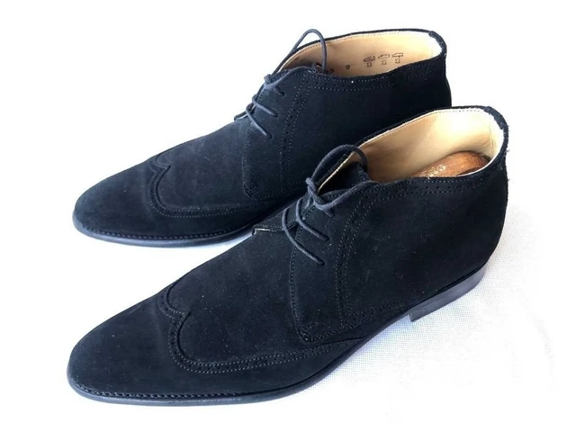 MEN'S BERWICK BOOTS Black 9 £50.39 - PicClick UK