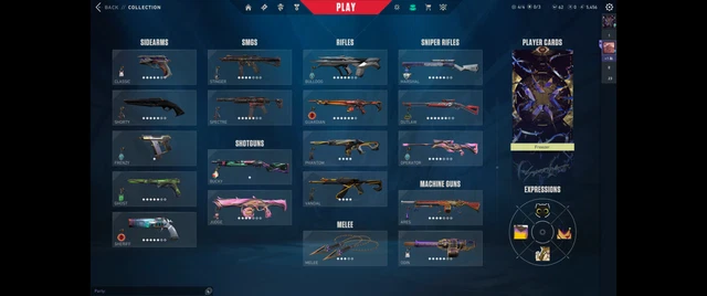 VALORANT ACCOUNT EU - 1400 Euro Account mit Champion Skins, GOLD 2 FULL ...