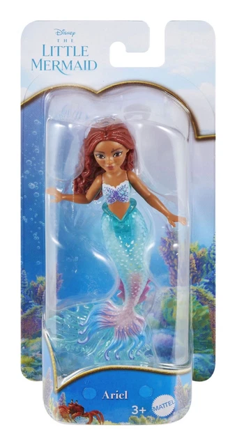 DISNEY THE LITTLE Mermaid Live Action Small Doll Ariel 2023 £13.99 ...