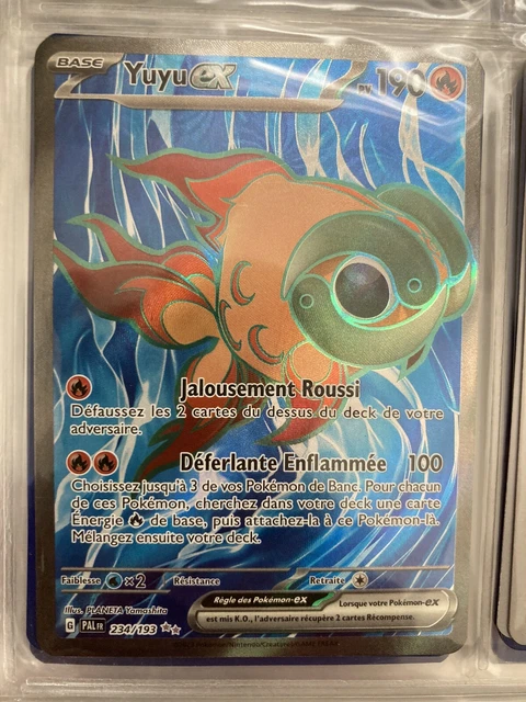 YUYU EX - EV2:Évolutions à Paldea - 234/193 - Carte Pokémon Française ...