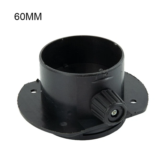 PIPE OUTLET CONNECTOR Lockable Efficient Split Plastic £11.44 - PicClick UK