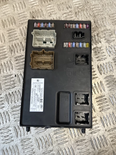 FORD TRANSIT MK7 Body Control Module Fuse Box Cc1T-14A073-Be Bcm £49.00 ...