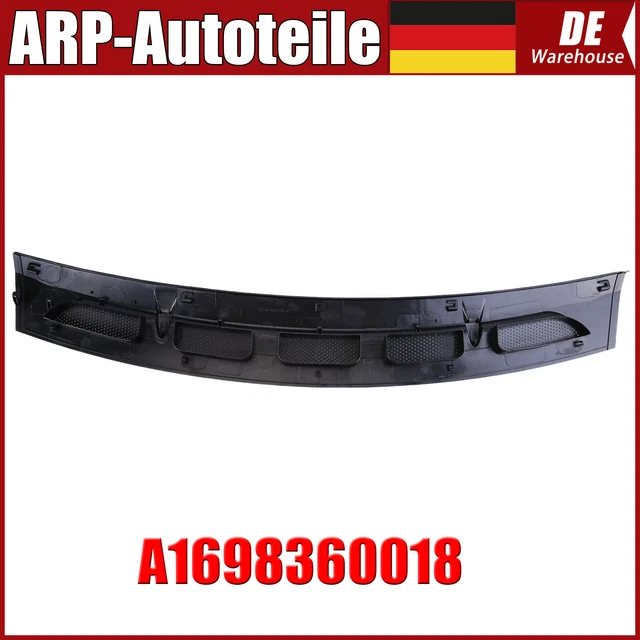 NUOVO DEFLETTORE GRIGLIA rivestimento per Mercedes-Benz W169 Classe A ...