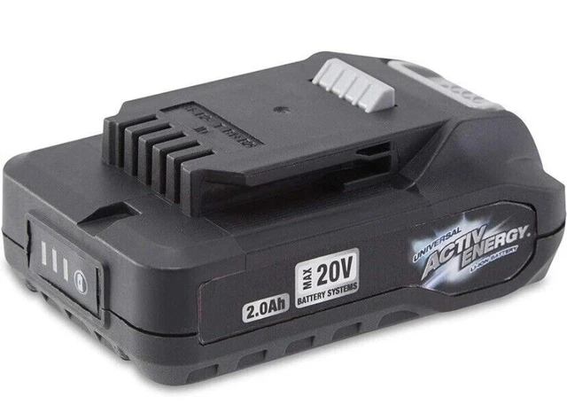 ALDI FERREX CORDLESS Tools 20V 2Ah Li-Ion Activ Energy Battery #A £24. ...