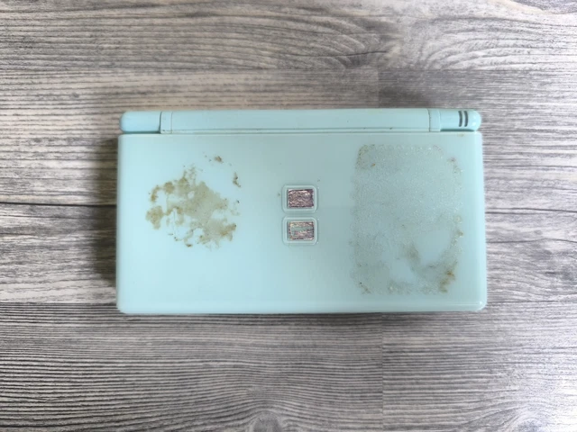 CONSOLE NINTENDO DS Lite Turquoise HS - Problème De Charge EUR 19,99 ...