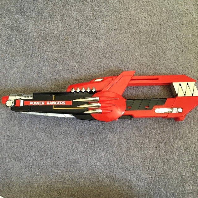 POWER RANGERS GUN/SWORD Blade Blaster Bandai £30.00 - PicClick UK