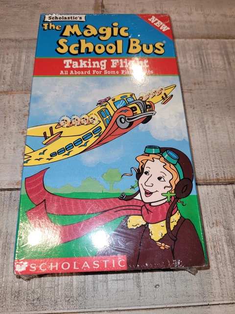 THE MAGIC SCHOOL Bus: Taking Flight (VHS, 1997) Brand New! $21.75 ...