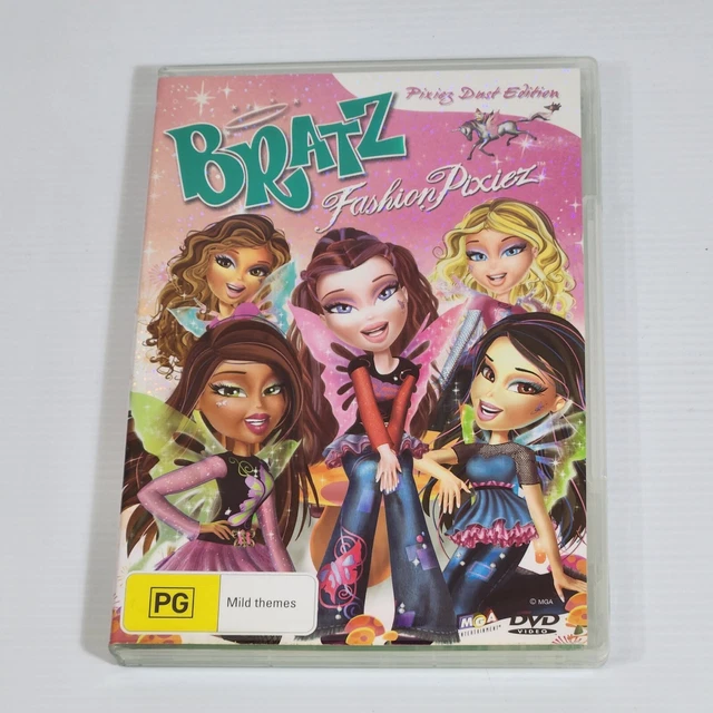 BRATZ FASHION PIXIEZ (DVD, 2007) $24.99 - PicClick AU