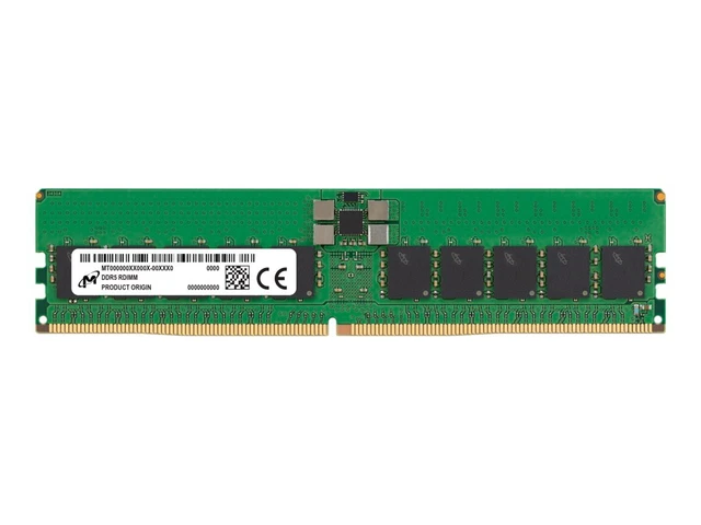 MICRON DDR5 RDIMM 32GB 2Rx8 4800 CL40 PC5-38400 1.1V ECC Memoria EUR ...