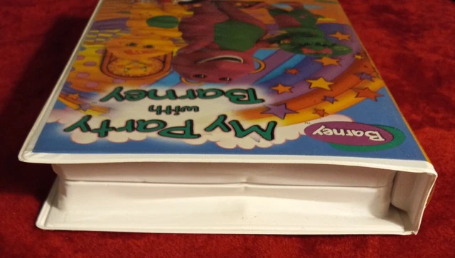 MY PARTY WITH Barney Starring Jennifer (VHS) Kideo - Tested (Screenshot ...