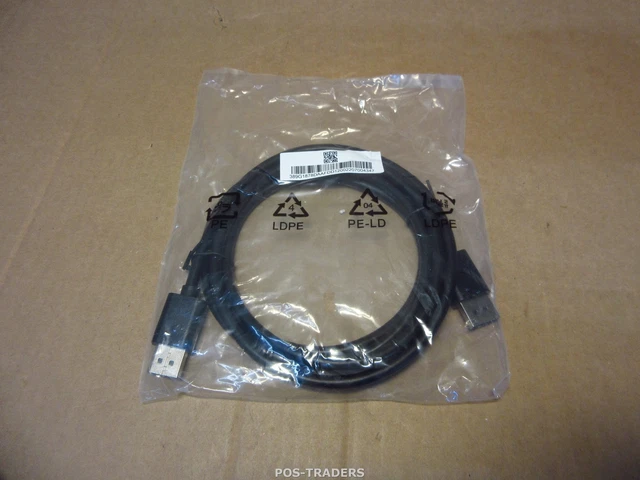 HIGH SPEED DISPLAYPORT Cable E506910 1.5M AWM Style 20276, 80°C 1080 4K ...