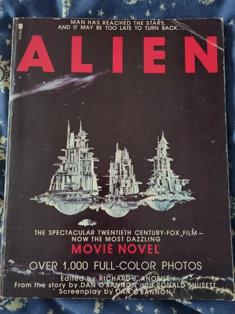 ALIEN MOVIE NOVEL Edited by Richard J. Anobile Paperback 1979 £15.00 ...