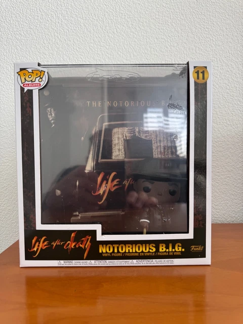 FUNKO POP ALBUMS Notorious Big Life After Death 11 Vinyl Figure EUR 30 ...