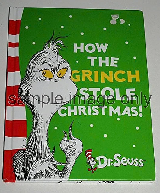 DR. SEUSS - How the Grinch Stole Christmas - 1966 Warner Home Video ...