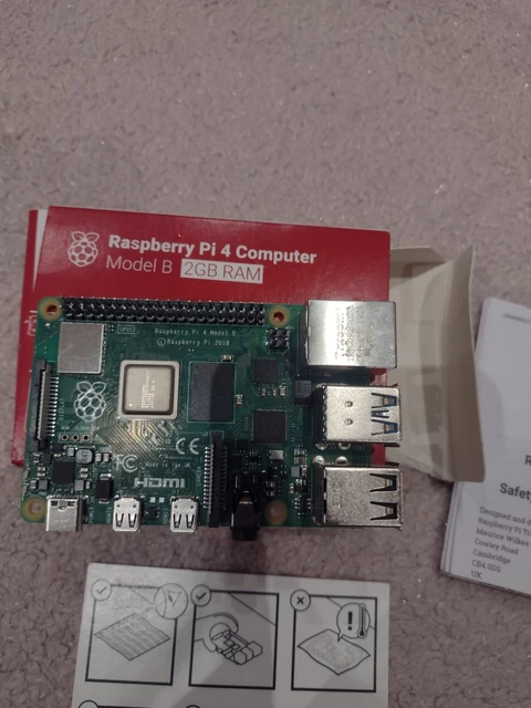 RASPBERRY PI 4 Model B Single-Board Computer 2GB $81.87 - PicClick