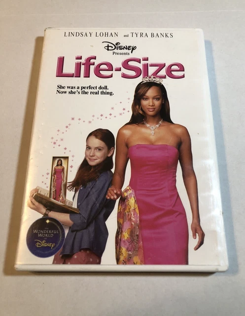 LIFE-SIZE (DISNEY DVD, 2000) Lindsay Lohan Tyra Banks - Read ...