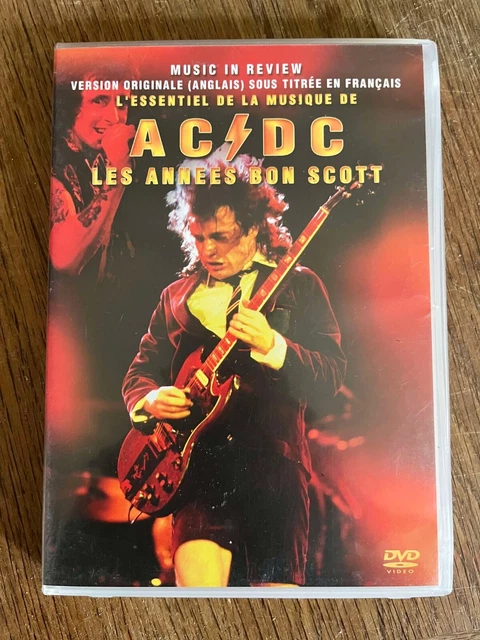 DVD AC/DC LES années Bon Scott EUR 10,00 - PicClick FR