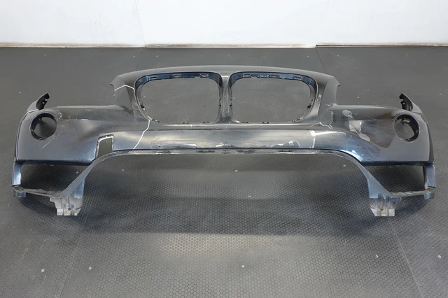 BMW X1 E84 FRONT BUMPER 2013 to 2015 5 Door SUV GENUINE pn 51117303750 ...